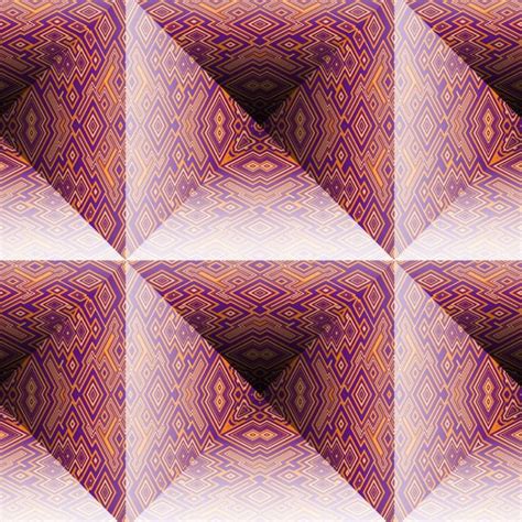 Patterned Pyramid Pattern