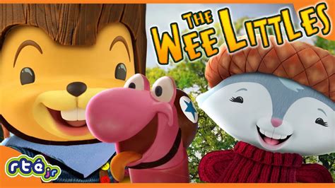 Brand New The Wee Littles 🪱😃🪱 Starts Monday 21st November RtÉjr