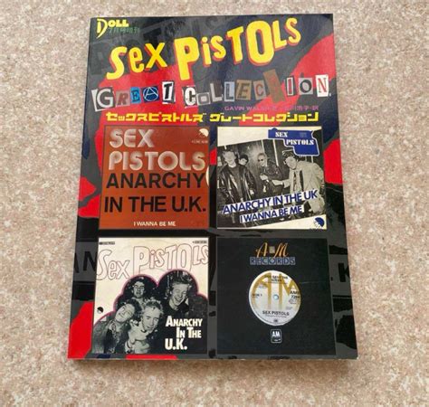 Sex Pistols グレートコレクション セックスピストルズ メルカリ