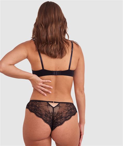 Bras N Things Revolve Lingerie Bodysuit Black 01442201
