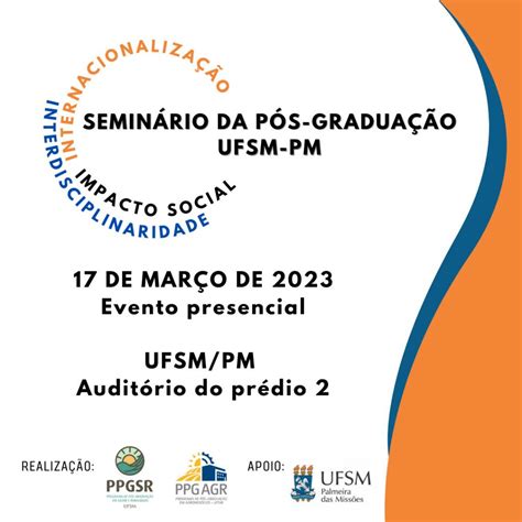 I Seminário Da Pós Graduação Internacionalização