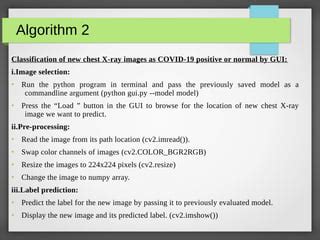 COVID 19 Detection Using Chest X Rays Pdf