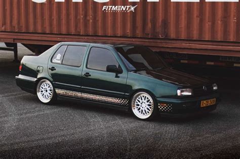 1997 Volkswagen Jetta Gls With 17x8 Aodhan Ah02 And Achilles 195x40 On