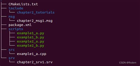 【ros学习】架构和概念 文件系统ros功能包在文件系统中的作用 Csdn博客