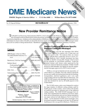 Fillable Online Jurisdiction M Part B DMEPOS Fax Email Print PdfFiller