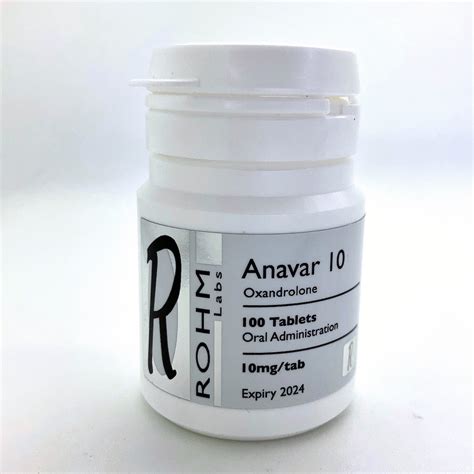 Rohm Labs Anavar 10 Rohm Labs