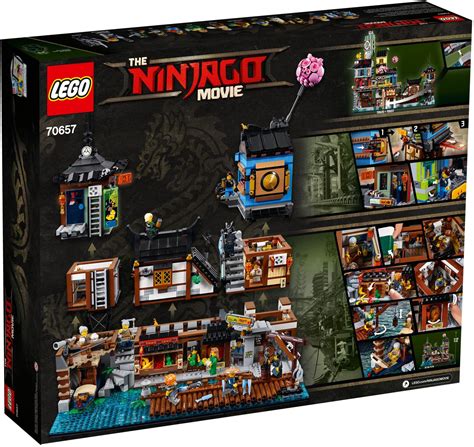 LEGO 70657 Doki w mieście Ninjago worldtoys pl