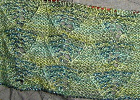 Dragonfly Beaded Shawl Pattern By Sunflower Designs Earthfaire