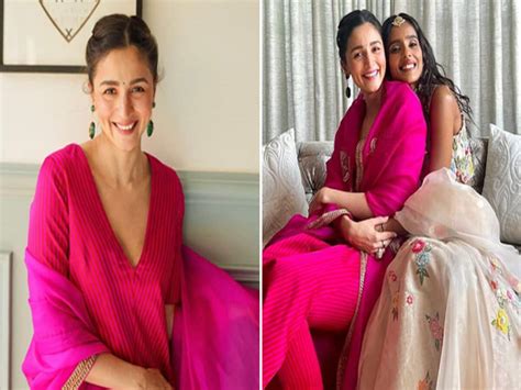 Alia Bhatt Having Fun At Her Friend Pre Wedding Function See Her Simple