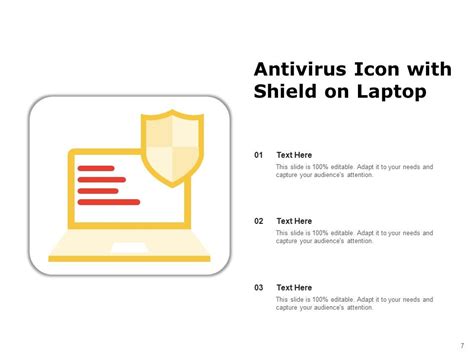 Malware And Antivirus Icon Computer Monitor Ppt PowerPoint Presentation