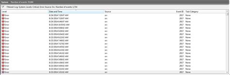 Event ID 2017 Fills The System Logs It Megocollector Com