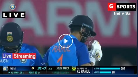 Live Cricket India Vs South Africa Ind V Sa Live Streaming Super