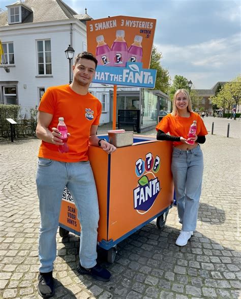 What The Fanta Street Activation Marketing On Behance