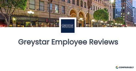 Greystar Employee Reviews Comparably