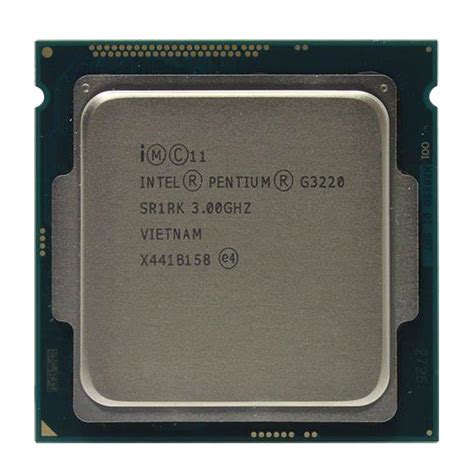 Intel G3220 Cpu 30g 3m 2 Core 2 Thread Lga1150 Processor