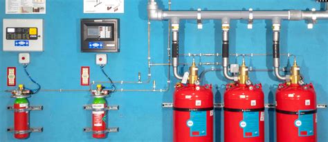 Sistemas Fijos De Extinción Por Gas Iberext
