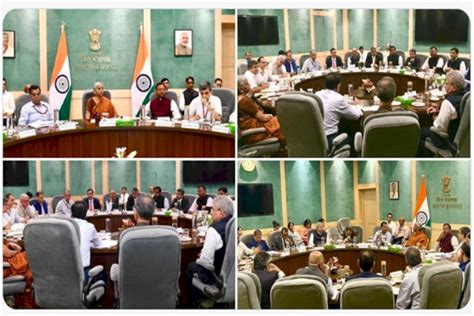 Nirmala Sitharaman Chairs Second Pre Budget Consultation With Financial
