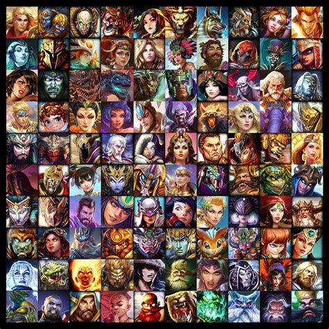 Smite Gods
