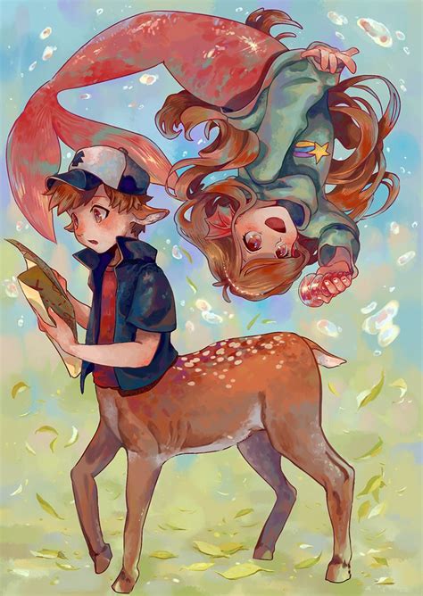 Gravityfalls Monster Falls Gravity Falls Fan Art Gravity Falls Comics Gravity Falls Au