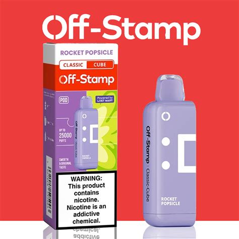 Off Stamp Classic Cube 25000 Puffs 18ml Disposable Pod 5ct