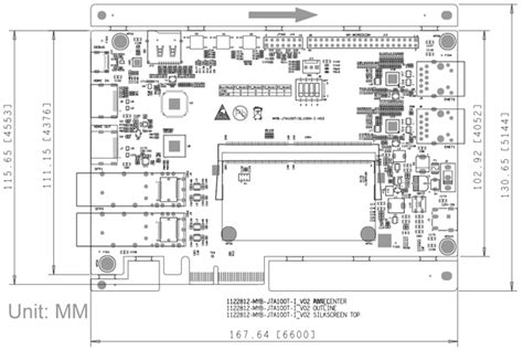 MYD J7A100T Development Board System On Modules SOMs
