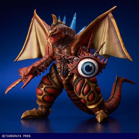 X Plus 《大怪獸系列》 Ultra New Generation 超合體怪獸「五帝獸 發光版本」！ファイブキング発光ver