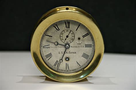 Antique Lighthouse Clocks