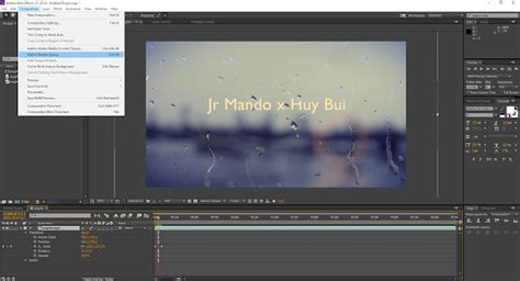 Эффекты для After Effects для текста Анимация текста в After Effects Skillbox Media