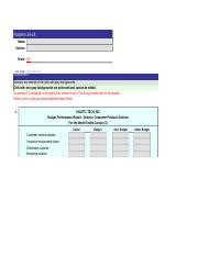 WRD 27e PR 24 1A Xlsx Problem 24 1A Name Section Score 0 Key Code