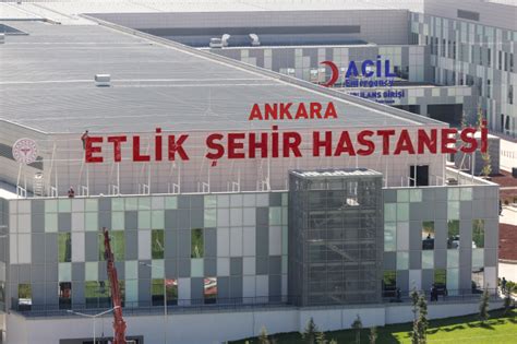 Etlik Şehir Hastanesi hizmete açıldı Son Dakika Haberleri