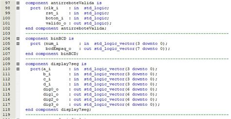 Descripciones VHDL En Formato Imagen Susana Canel Curso De VHDL