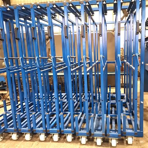 Vertical Metal Sheet Rack Sheet Metal Rackspipe Storage Rack