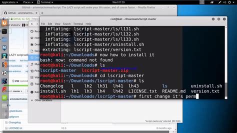 Kali Linux Basic Commands Part 2 Complete Guide Youtube