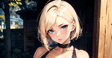 格闘女王 麗良さま 色艶芳のマンガ 筋肉女 金髪碧眼 腹筋 Pixiv