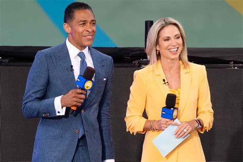 T J Holmes Grew Closer To Amy Robach Amid Her Heartache Source