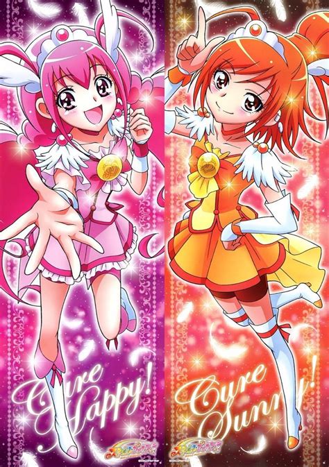5 Pcs Poster Smile Precure Pretty Cure Glitter Force Anime Emily Lily