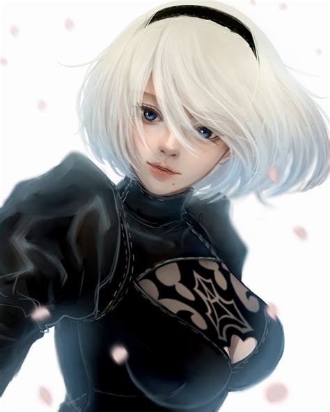 Yorha No 2 Type B Nier Automata Art Hd Anime 4k Wallp