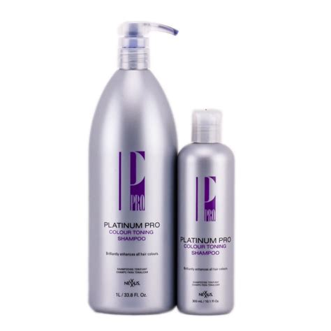 Nexxus Platinum Pro Colour Toning Shampoo Reviews 2019