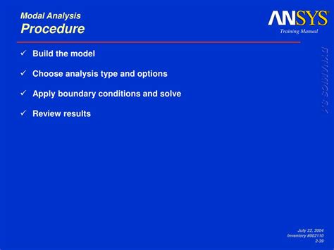 Ppt Modal Analysis Powerpoint Presentation Free Download Id 225083