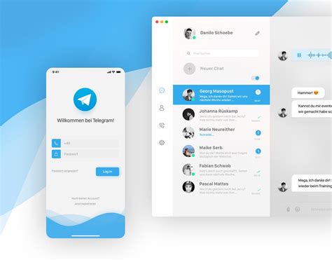 Telegram Ui Redesign Full Case Pulsemedialab Rdesignporn