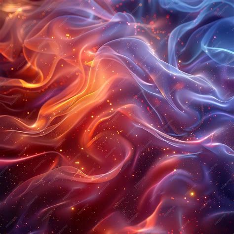 Premium Photo Abstack Background Design For Wallpaper In Orange And Blue