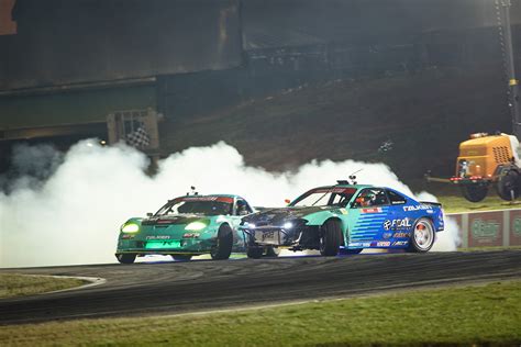 SERIES NEWS COMPETITION RESULTS FROM ROUND ONE OF FORMULA DRIFT PRO CHAMPIONSHIP Formula