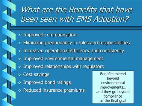 PPT Environmental Management System EMS PowerPoint Presentation Free Download ID 232922