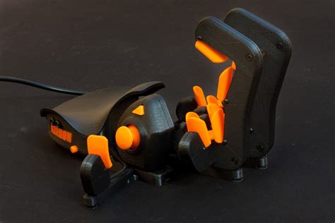 Azeron 3d Printed Keypad Gamepad For Pc Gaming Etsy