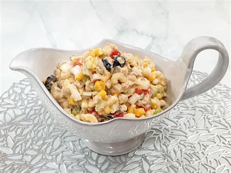 캔참치 넣어 더 맛있게 만든 마카로니 샐러드 And 가스불 절약해서 마카로니 삶는 꿀팁