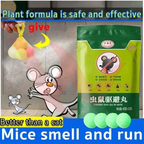Jual 10pcs Mouse Repeller Repellent Cream Rodent Repellent Powerful