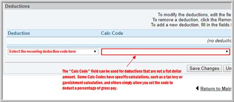 Payentry Basics How To Add A Recurring Deduction To An Employee