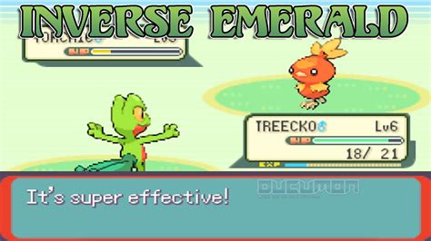 Pokemon Inverse Emerald Nuzlocke Inverse Battle Hack Rom For Pokemon