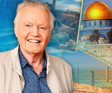 Jon Voights Land Of Israel Premieres On Newsmax