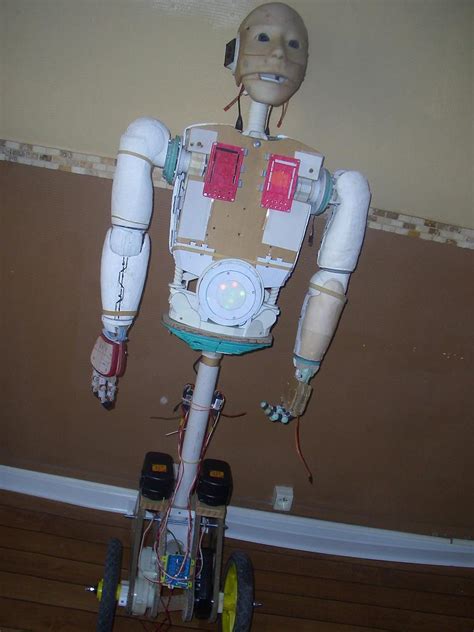 A New Inmoov Mixte With My Robot Myrobotlab